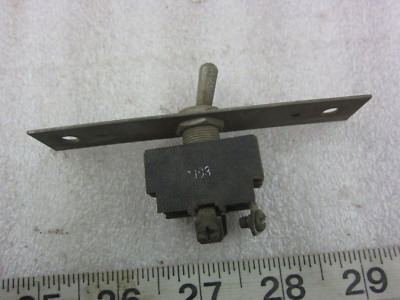 LR39145 E60272 DPST Momentary Switch, Used | eBay