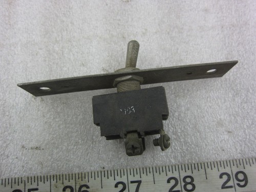 LR39145 E60272 DPST Momentary Switch, Used | eBay