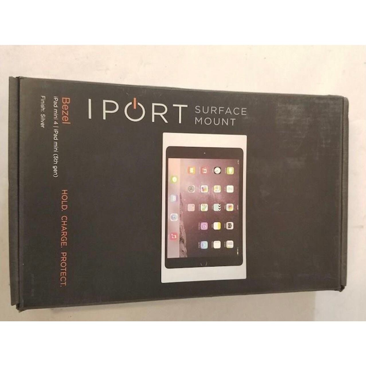 iPort Surface Mount Bezel - Aluminum/Silver - iPad Mini 4 - New In Box ...