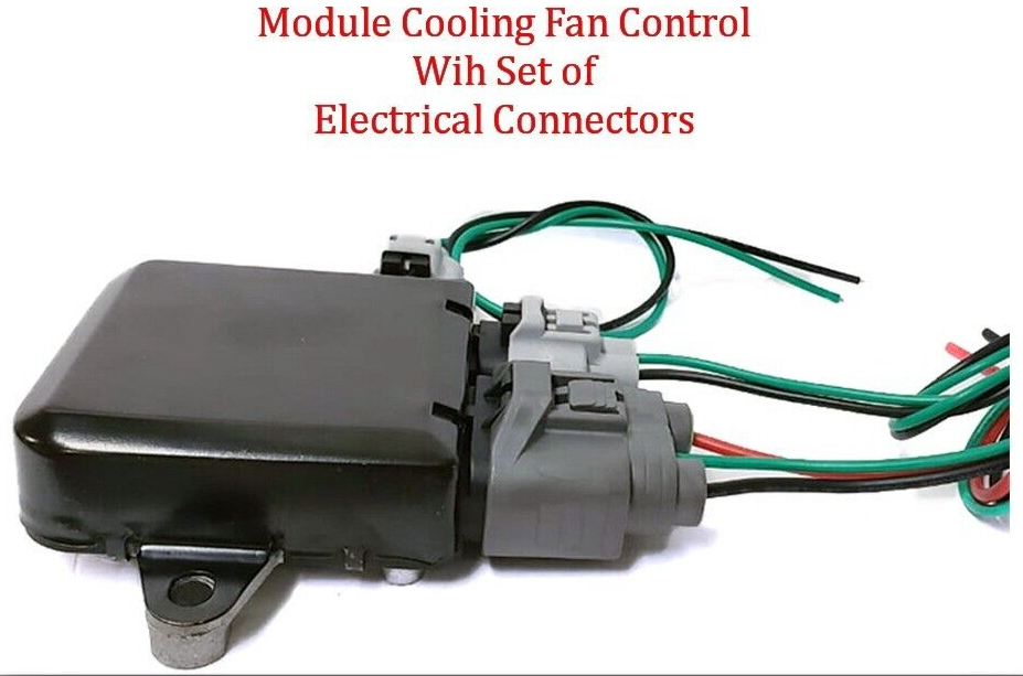 2009-2022 Nissan 370Z GTR Juke LEAF Engine Cooling Fan Control Module ...