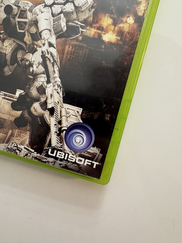 Armored Core: For Answer Xbox 360 Complete W/Manual CIB 2008 Ubisoft ...