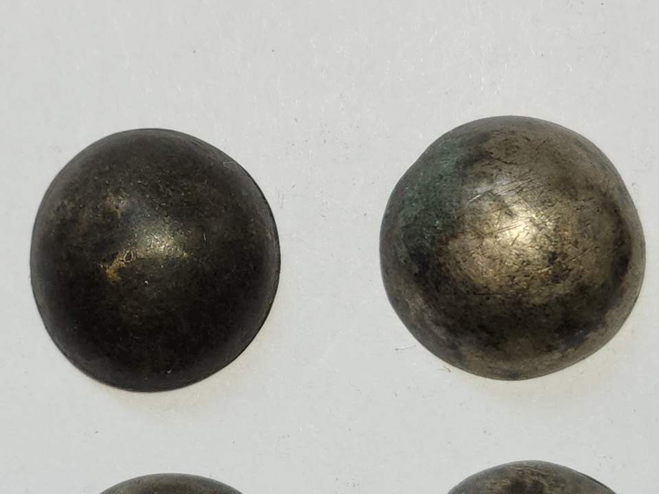 Lot Of 10 Native American Navajo Concho Buttons 2489 | eBay