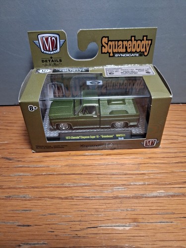2019 M2 SQUARE BODY SYNDICATE 73 CHEVY CHEYENNESUPER10 " GREENBEANS ...