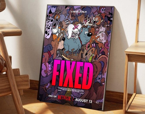 NEW FIXED movie poster 24x36 | eBay