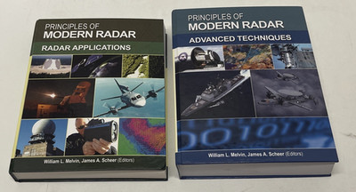 2 Vol. Principles of Modern Radar: Advanced Techniques & Radar ...