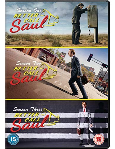 Better Call Saul - Season 1-3 [DVD] [2017] - DVD BHVG The Cheap Fast ...