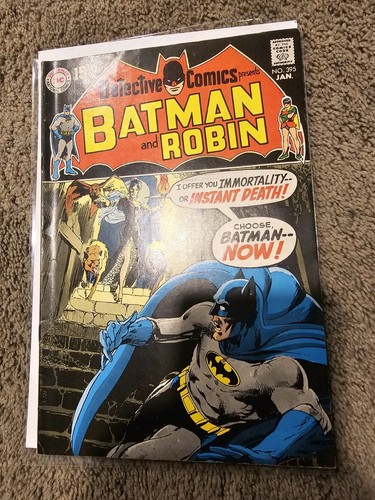Vintage Detective Comcis Batman and Robin 395 Neal Adams 1970 | eBay