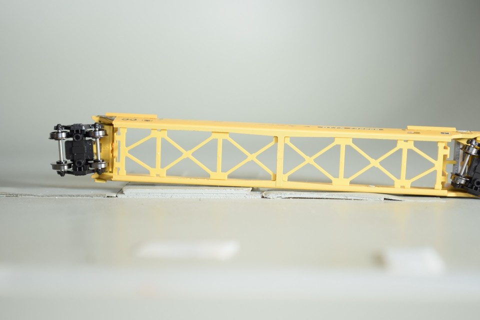 96000 N Scale KATO DTTX 3 UNIT DOUBLE STACK CAR SET no containers... | eBay