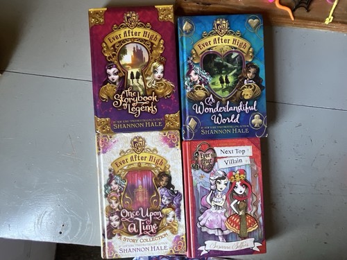 Ever after High Chapter Books Vintage | eBay