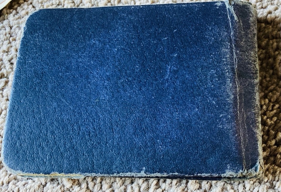 Vintage Autograph Book & 2 Old Postcards - 40 Inscriptions/signatures ...