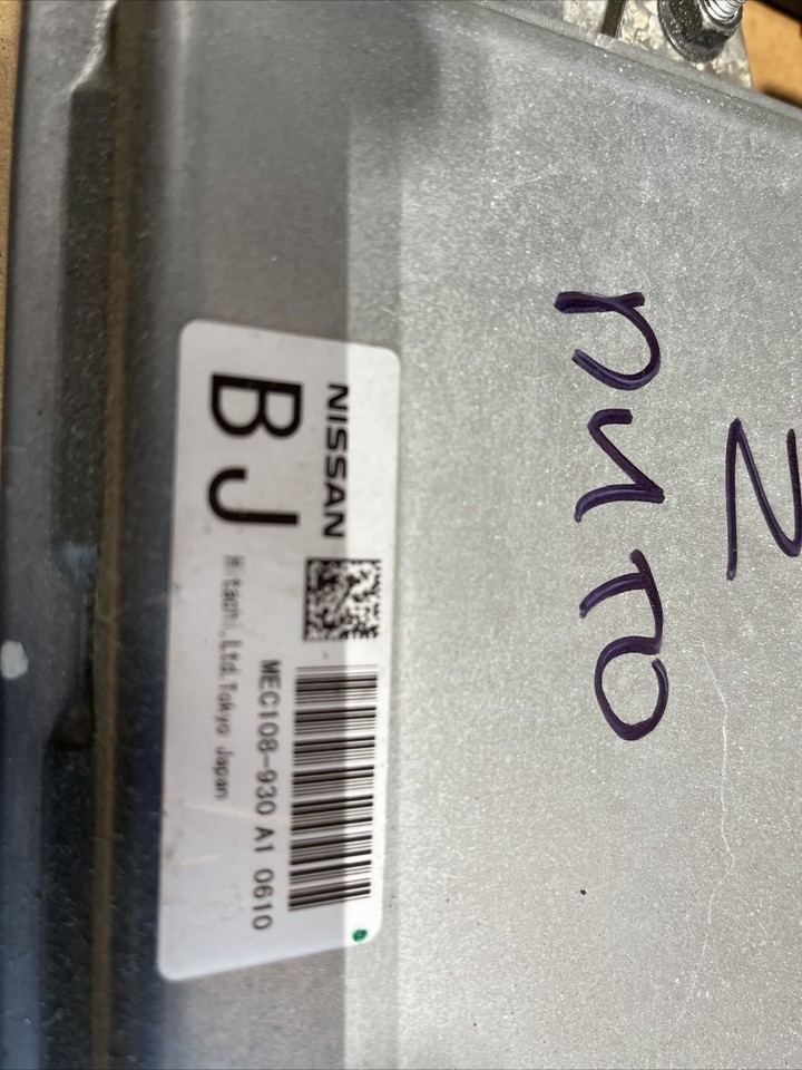 NISSAN 370Z SPORT ENGINE COMPUTER ECM / ECU OEM BCM Auto 2010 | eBay
