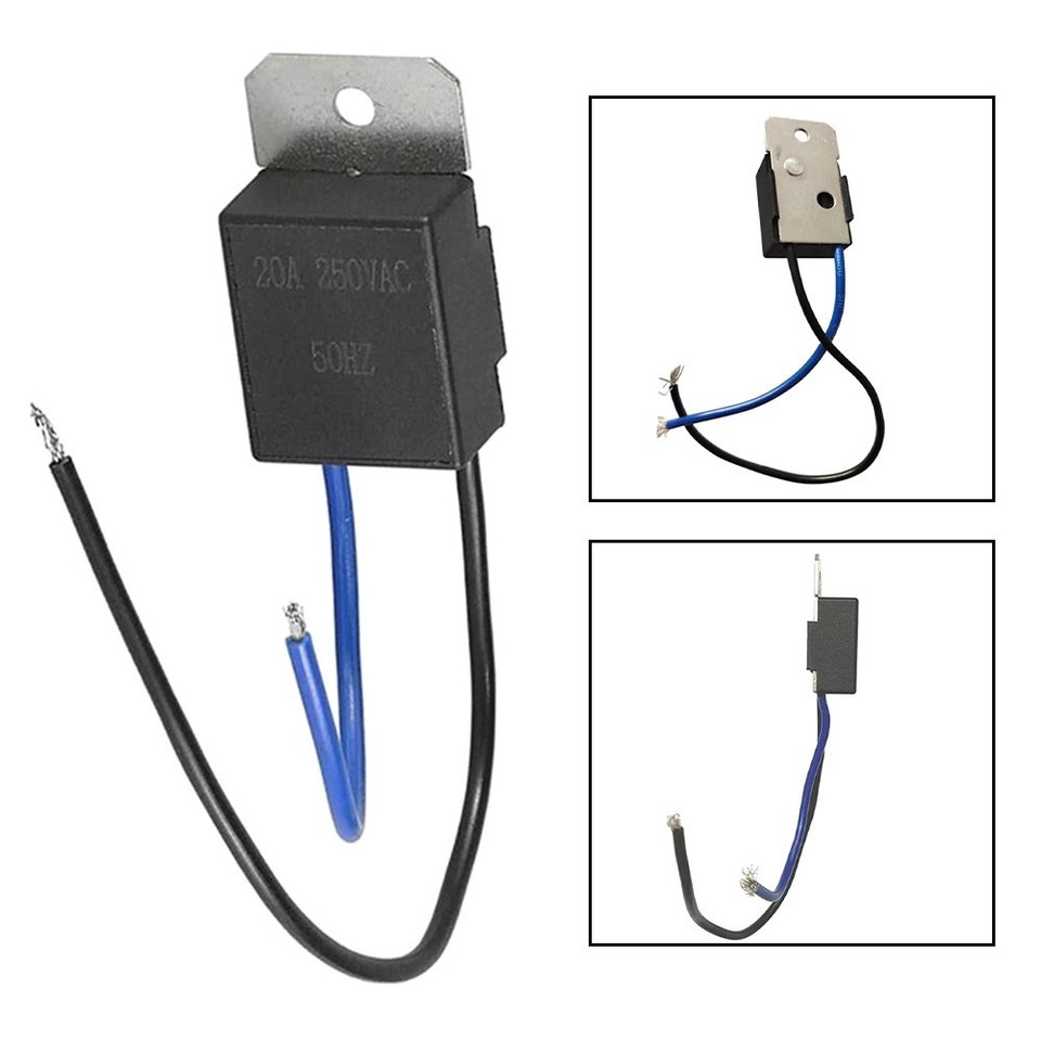 Soft Start Module Voltage Ramp Start Mode 20A Rated Current Power Tool ...