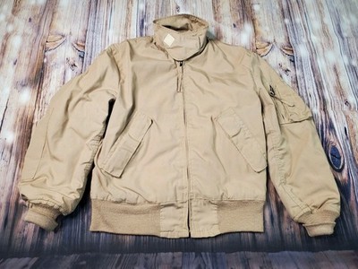 Vintage US Army Tanker Jacket CVC Cold Weather Aramid High Temp-Small ...