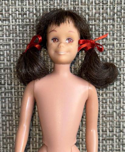 VINTAGE BARBIE BRUNETTE SKOOTER DOLL | eBay