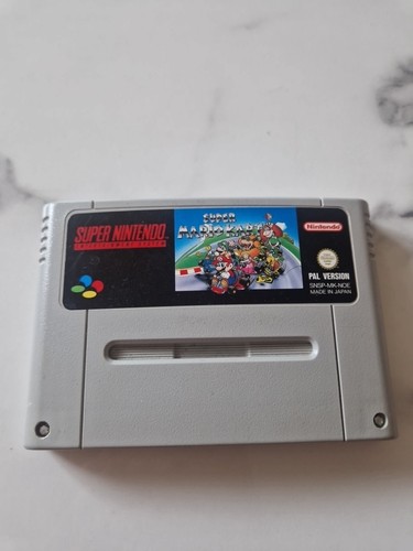 Super Mario Kart SNES Modul | eBay