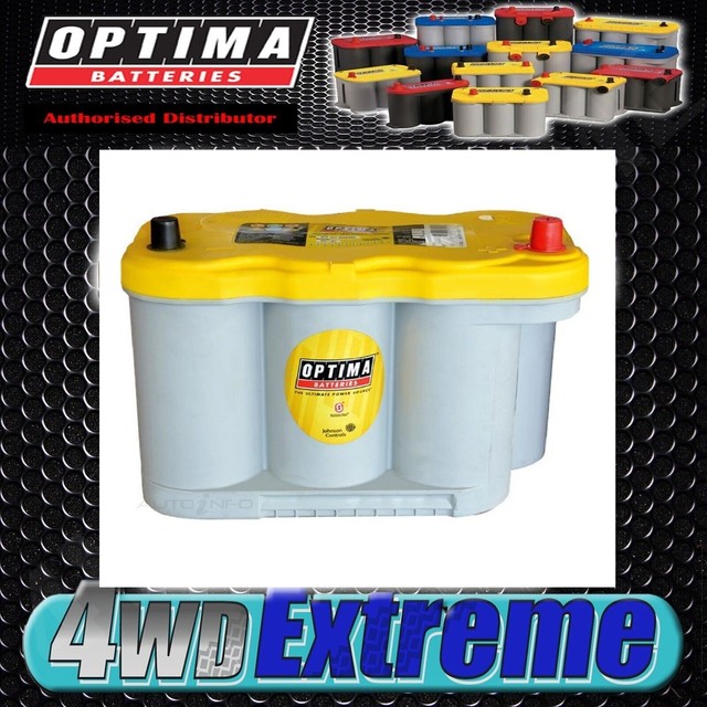 Optima Yellow Top D27F Battery 12 Volt AGM 830cca Deep Cycle for sale ...