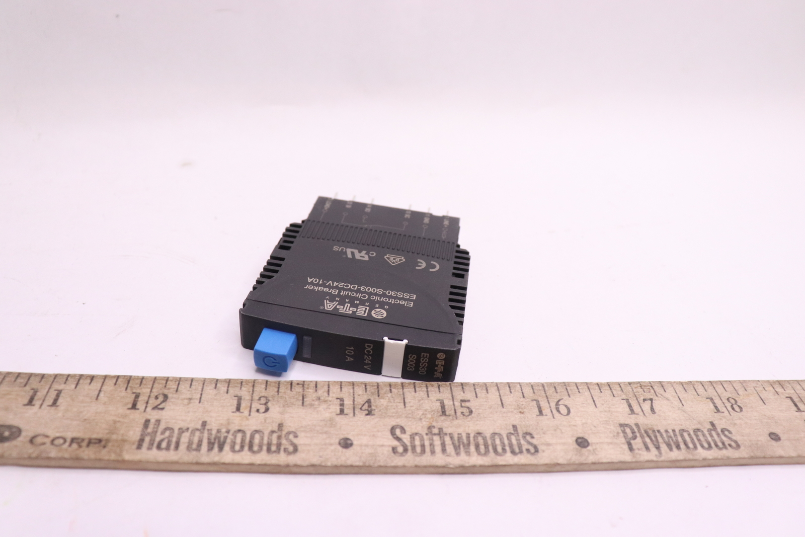 E-T-A Circuit Breakers 1 Pole 24VDC 10A ESS30-S003-DC24V-10A | eBay