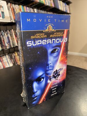 Supernova (VHS, 2000, R-Rated) James Spader, Angela Bassett - NEW ...