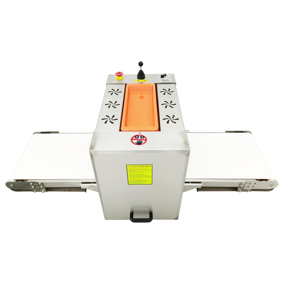 Foldable Electric Dough Sheeter Baking Crisp Shortener Pastry Machine 0 ...