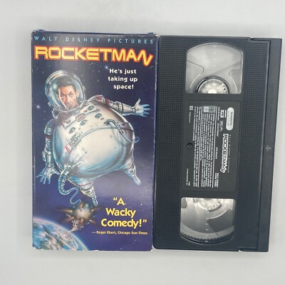 Rocketman (1997), VHS Movie, Walt Disney Home Video (1998), Harland ...