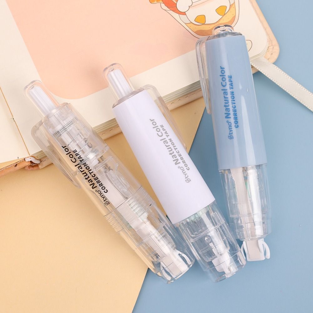 Press Type Corrector Replaceable Core Altered Tools Correction Tape ...