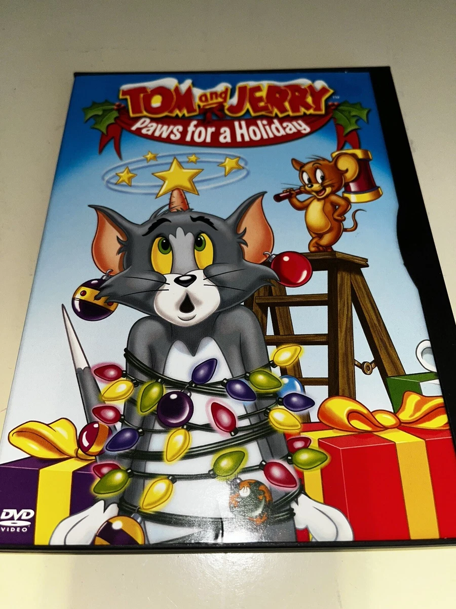 Tom And Jerry Paws For A Holiday Dvd
