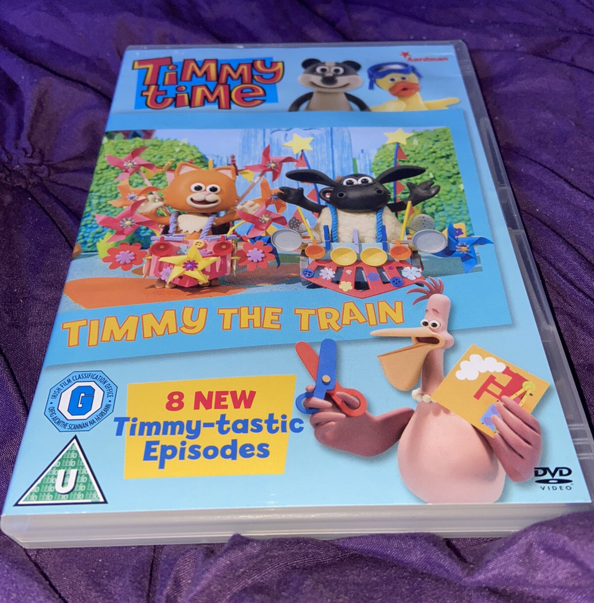 Timmy Scannán Aitheantais Topsy And Tim" New Babysitter (TV Episode