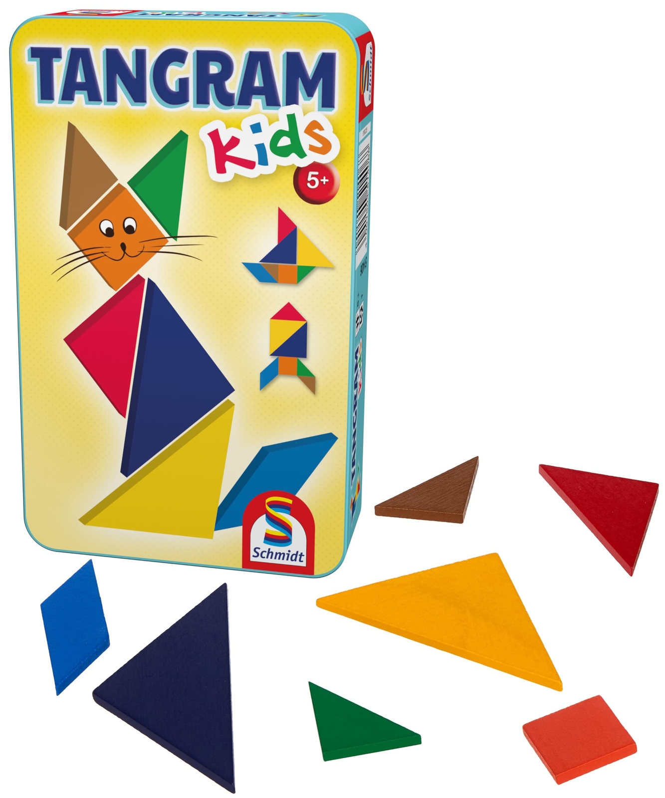 Schmidt Spiele 51406 "Tangram - Children Learning Game | eBay