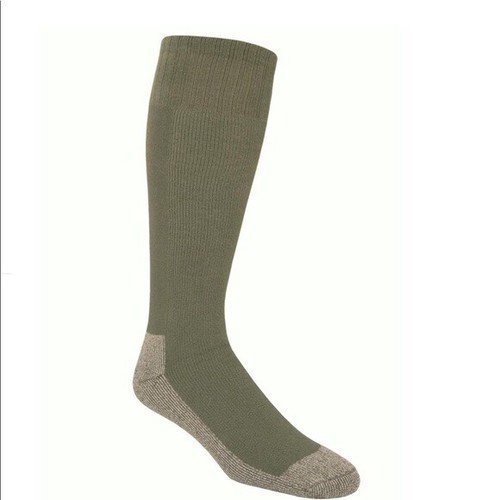 3 Pairs Copper Sole ® Military Green Boot Socks " FOOT GUARD " MADE IN USA | eBay