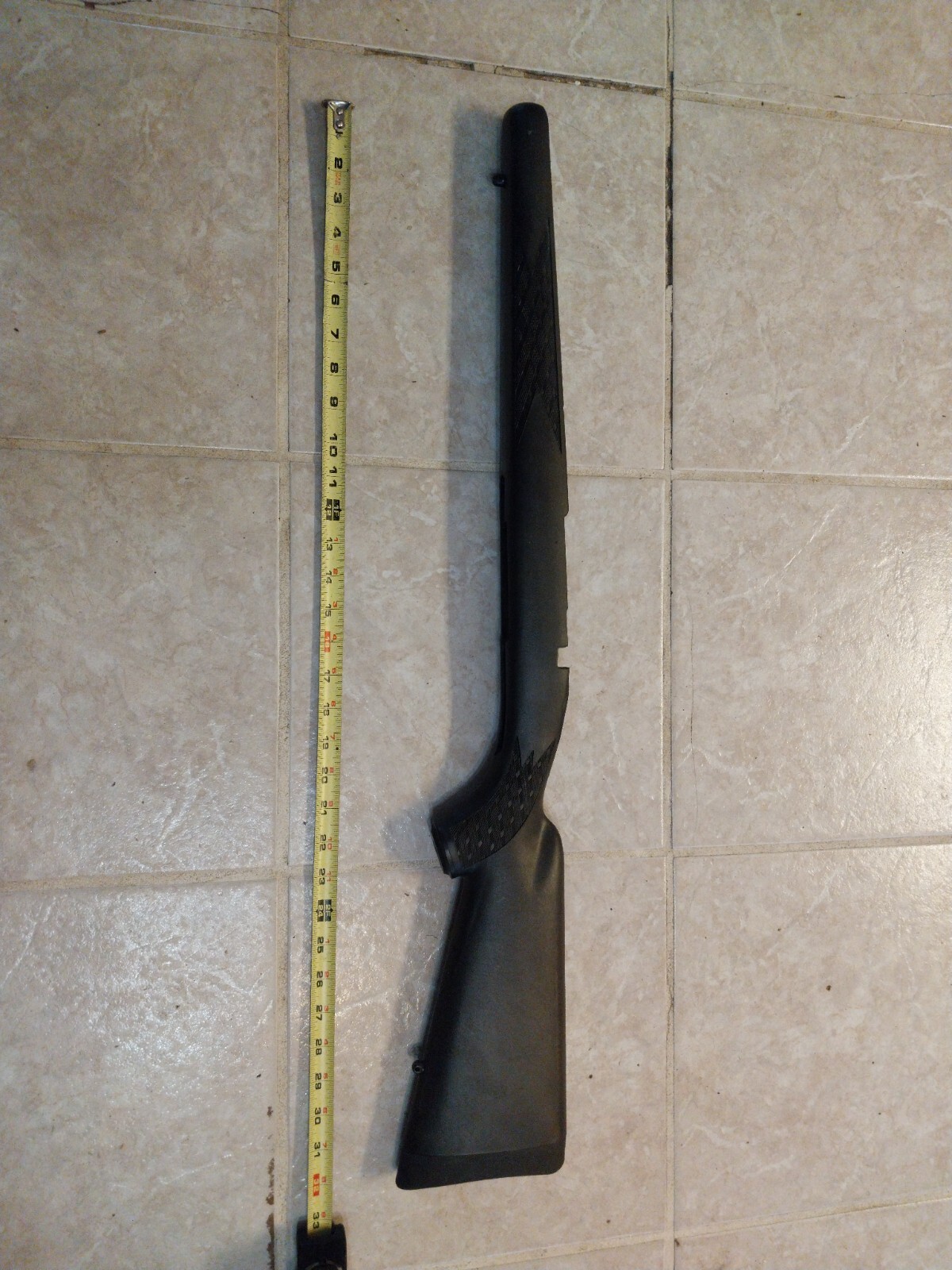 Remington 700 Black Synthetic Rifle Stock "READ AND LOOK AT PICTURES ...