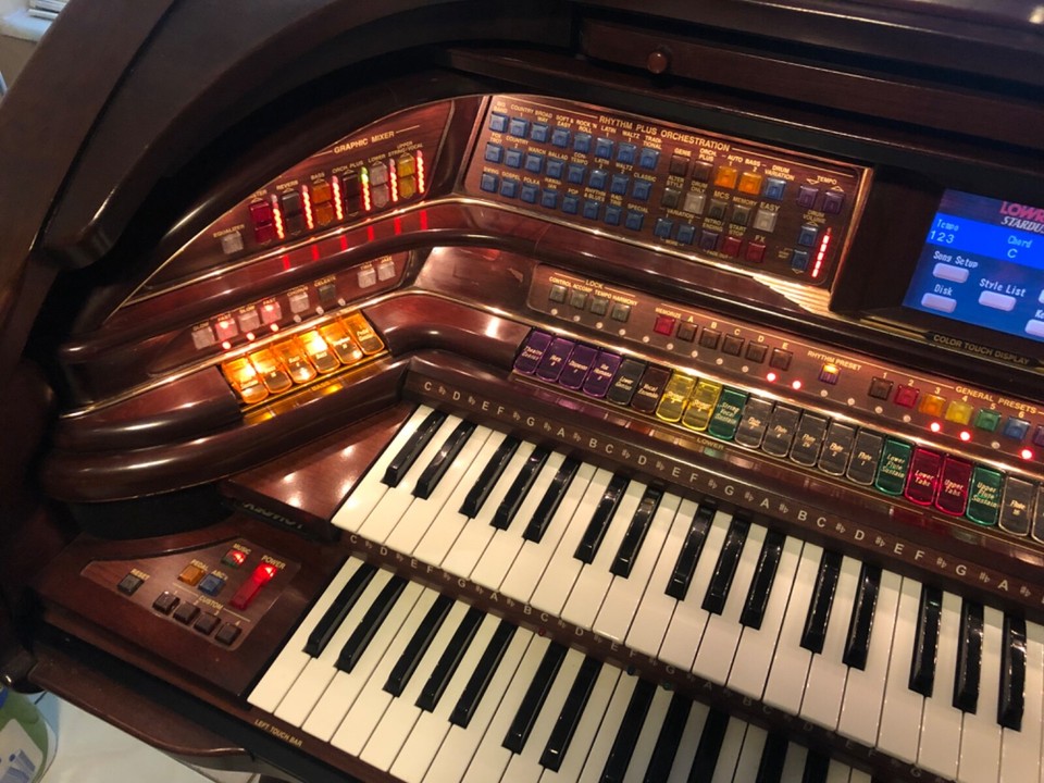 Lowrey stardust organ | eBay