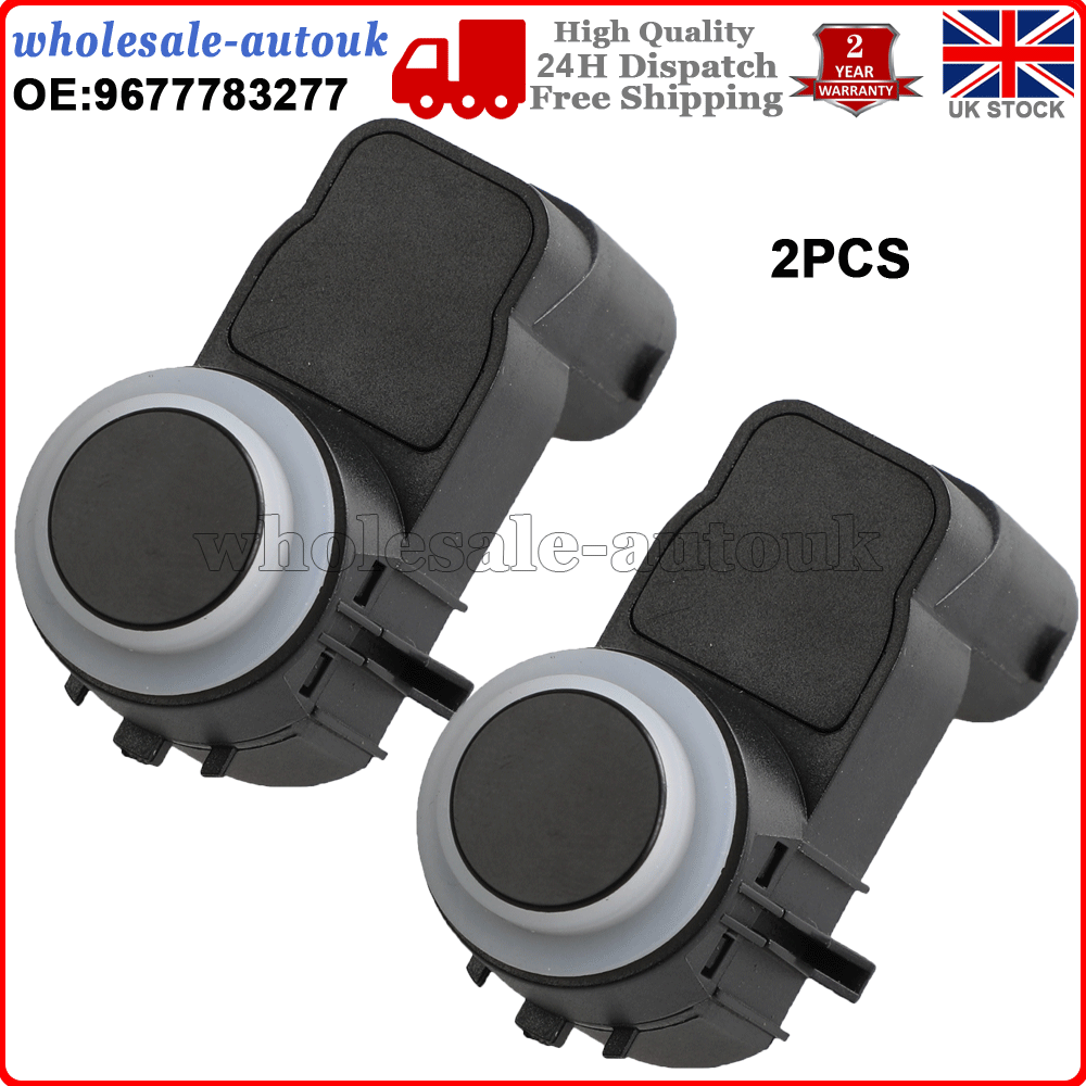 2PCS PDC Parking Reversing Sensor For Citroen C3 DS3 3008 5008 2008 ...