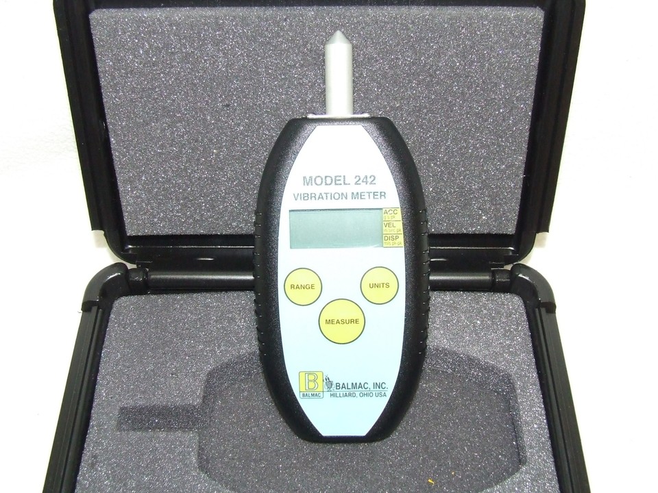 Balmac 242 Vibration Meter | eBay