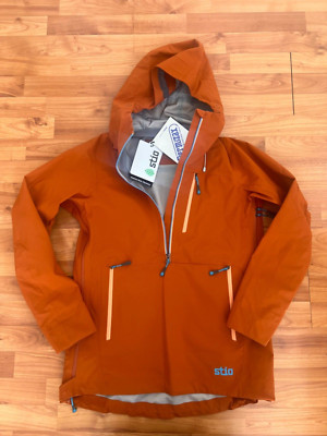 Stio Women's S Rust Saddle Environ XT Anorak Ski/Snowboard Jacket ...