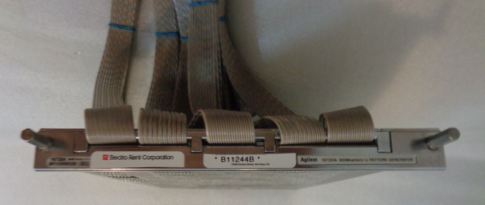 Agilent 16720A 300 M Vectors / S Pattern Generator Module | eBay