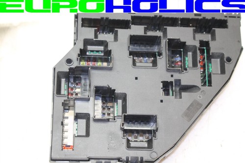 OEM BMW F01 750li 2012 Rear Trunk Power Fuse Distribution Relay Box ...