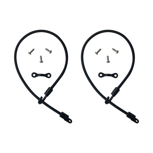 2Pcs Deck Mount Connector Elastic Rope Bungee Rod Strap Holder for ...