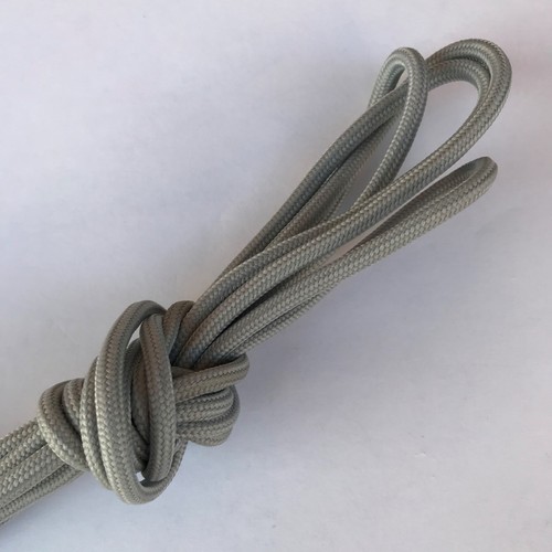 2 pair Gray long boot / shoe laces for hiking 36 38 40 45 48 52 54 56 ...