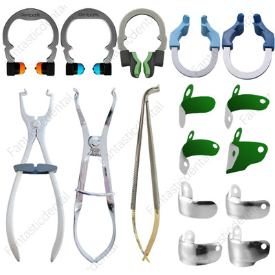 Dental Matrix Bands Ring Sectional Matrice Clamp Fit Garrison Palodent ...