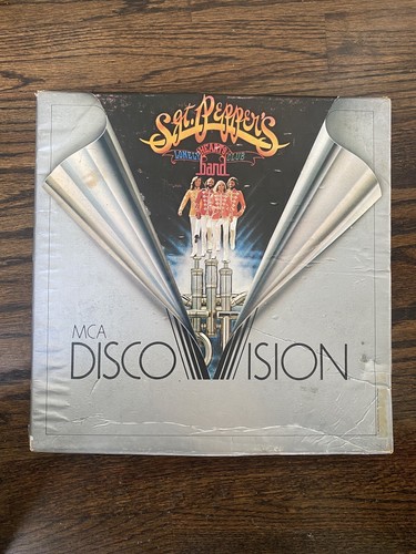 Sgt Pepper's Lonely Hearts Club Band (3 Laserdisc 1978) Discovision | eBay