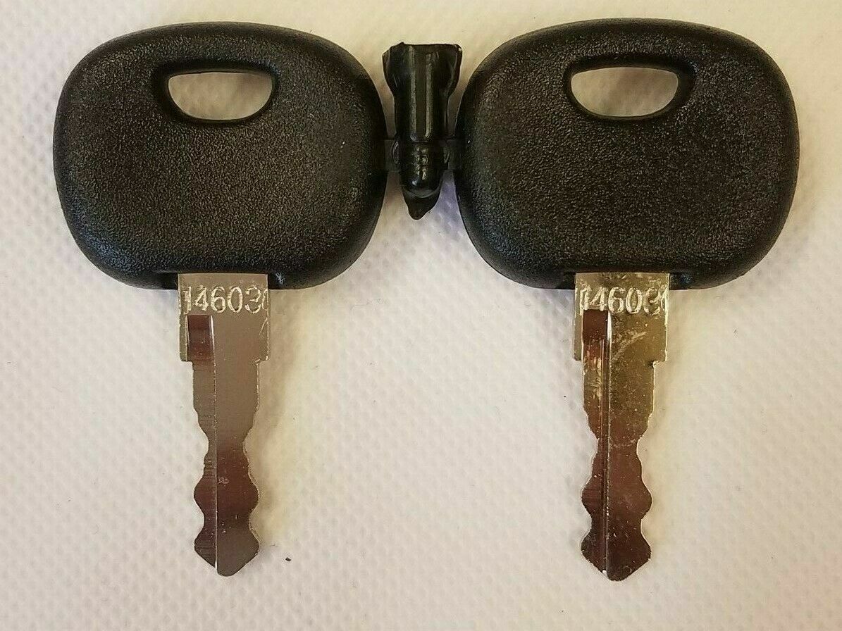 Keys for Igntion Switch for Linde Forklift Truck Model 14603 | eBay UK
