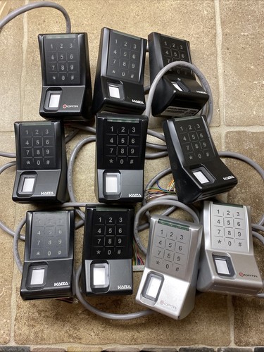 LOT OF 10 Kaba Fingerprint Key Scanner Code Lock Sets AR402 | eBay