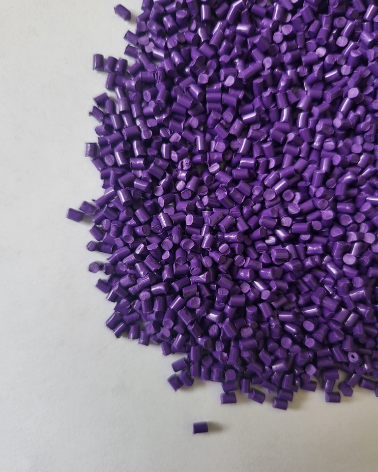 Plastic Pellets PP Polypropylene Colorant Resin Injection Mold Dark ...