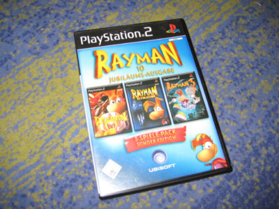 RAYMAN 10TH ANNIVERSARY PS2 Jubiläums Ausgabe Sonderedition | eBay
