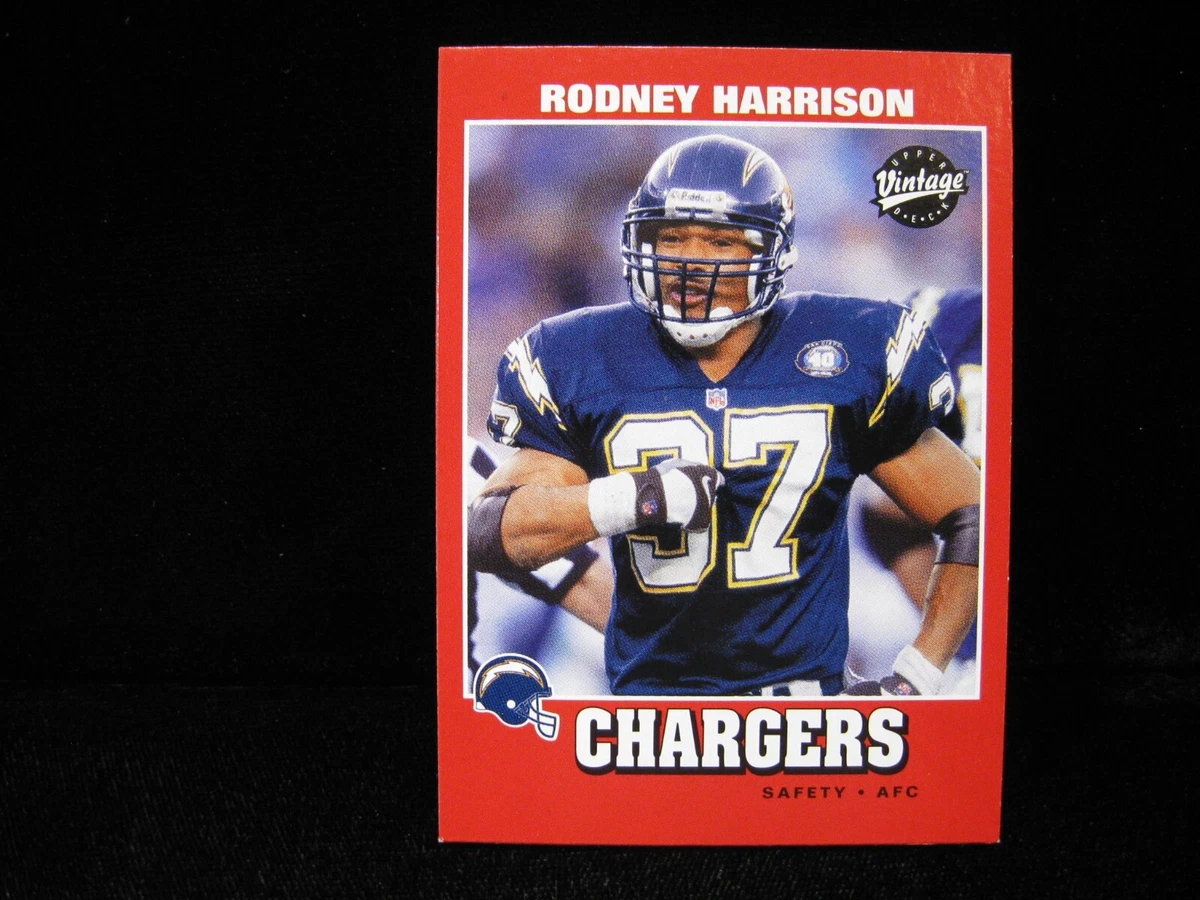 Rodney Harrison Chargers
