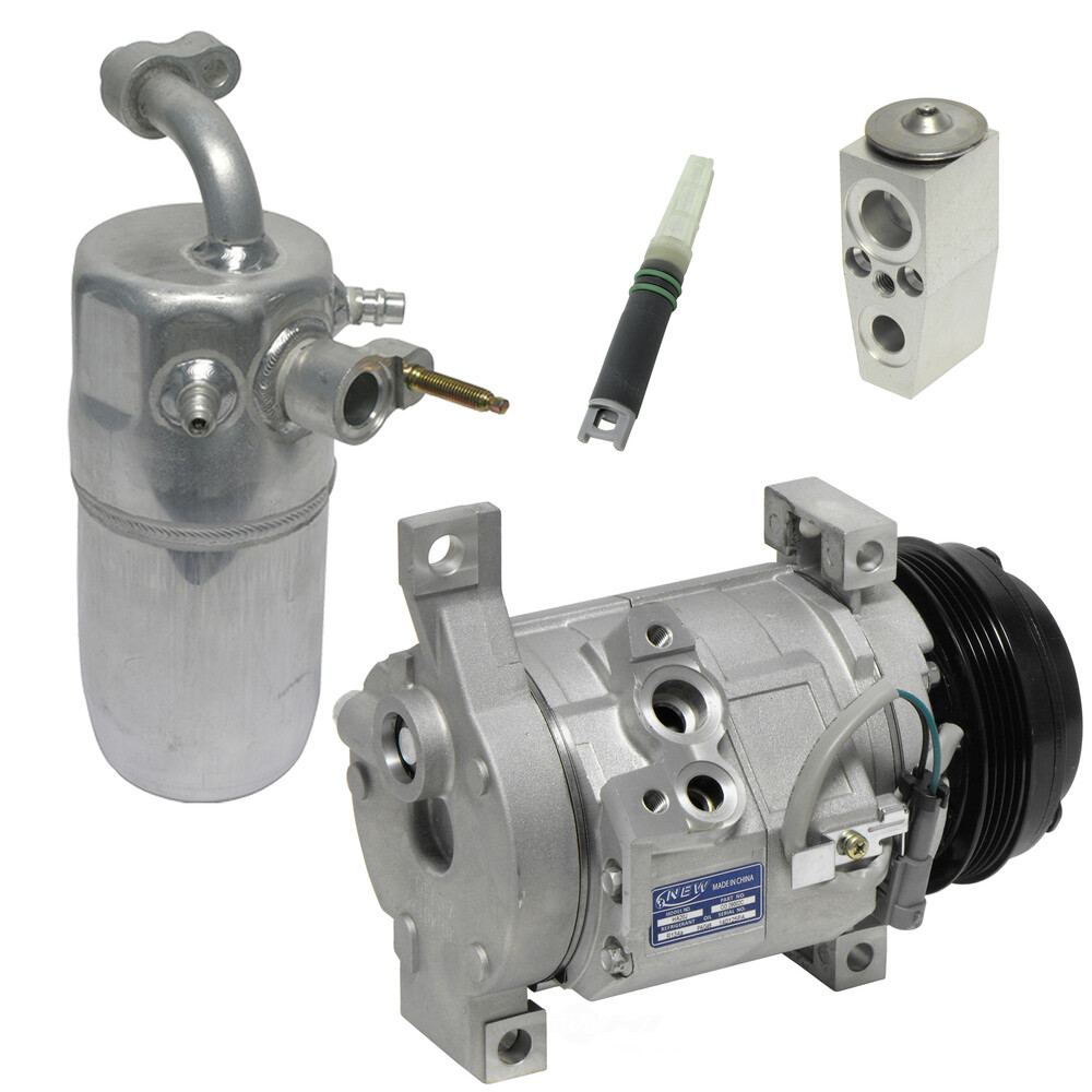 A/C Compressor Replacement Service Kit-SLE, VIN: 0, Eng Code: LMG UAC ...
