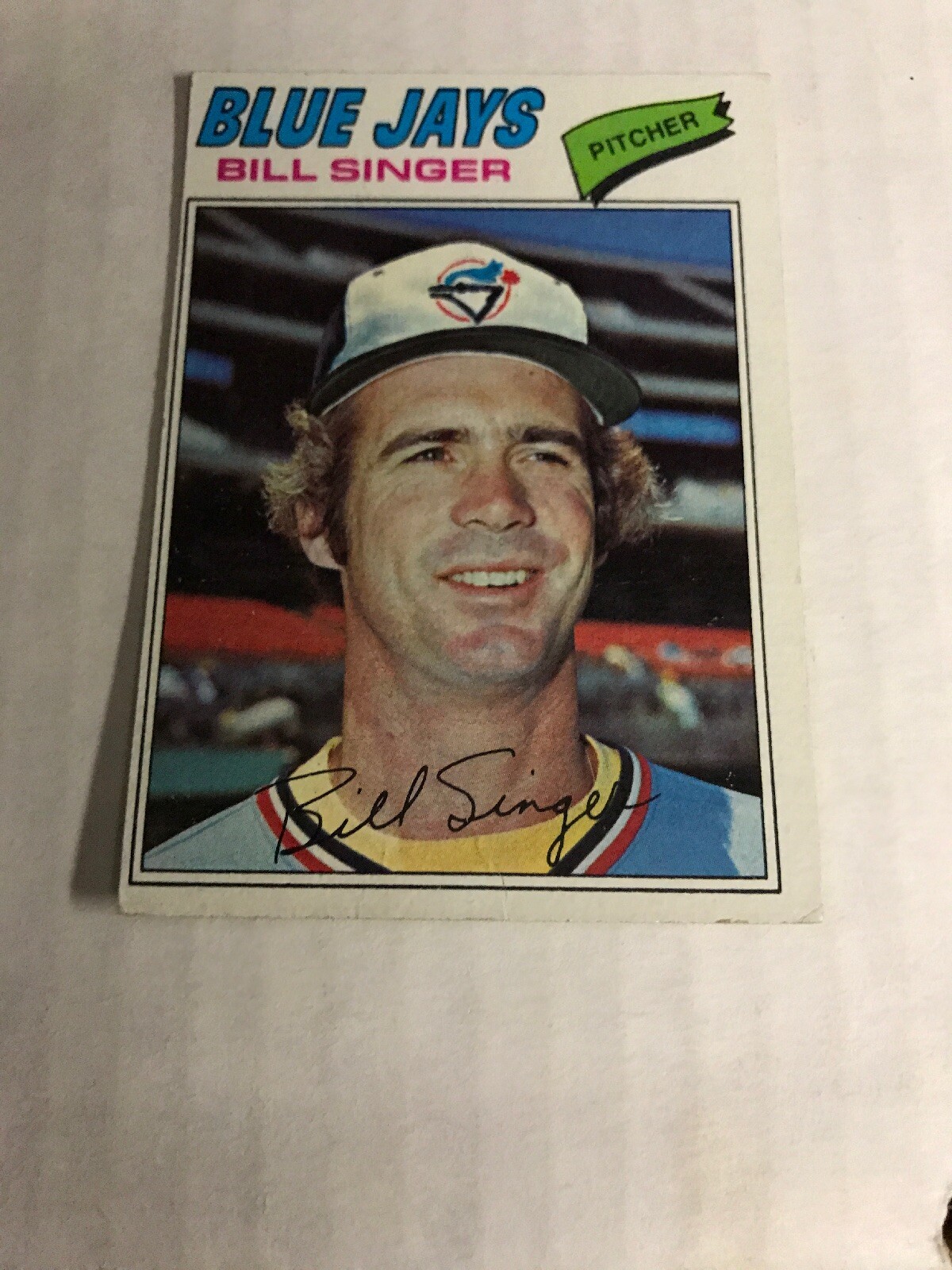 1977 Topps - #346 Bill Singer for sale online | eBay