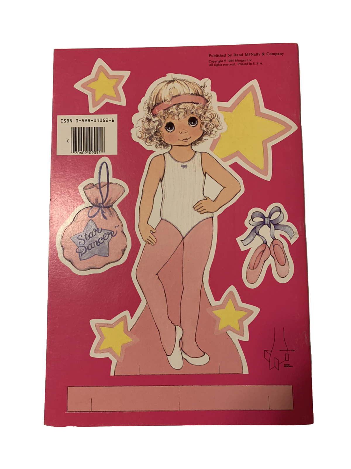 Stardancer Paper Dolls Book Uncut New 1984 Unused | eBay