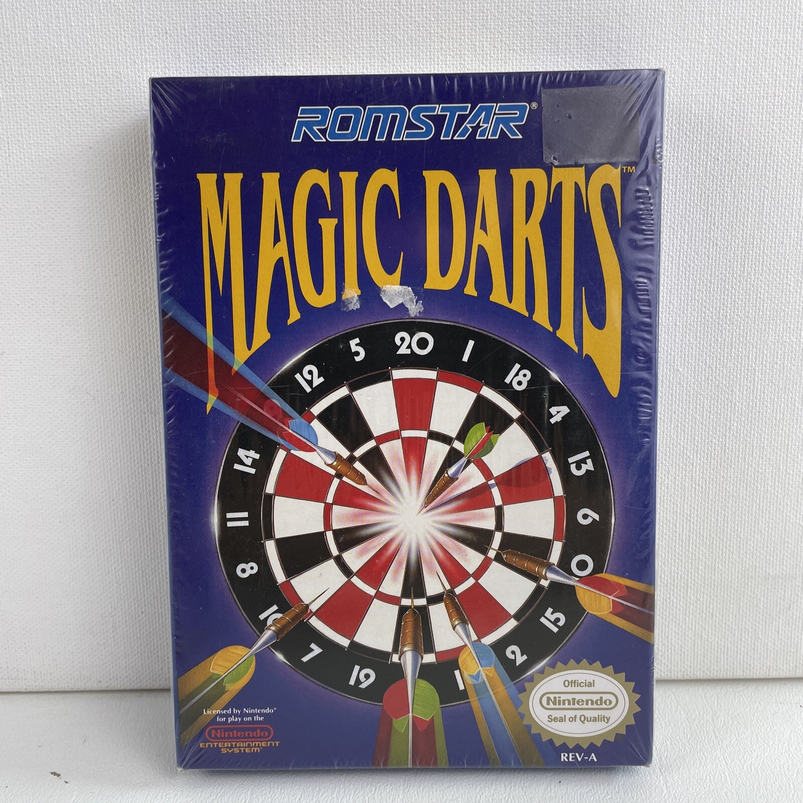 Buy Magic Darts (Nintendo Entertainment System, 1991) online | eBay
