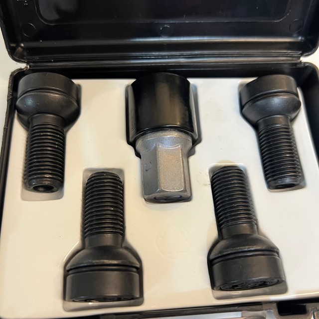 MERCEDES BENZ MB OEM B66470155 Wheel Lug Bolt Locks for sale online | eBay